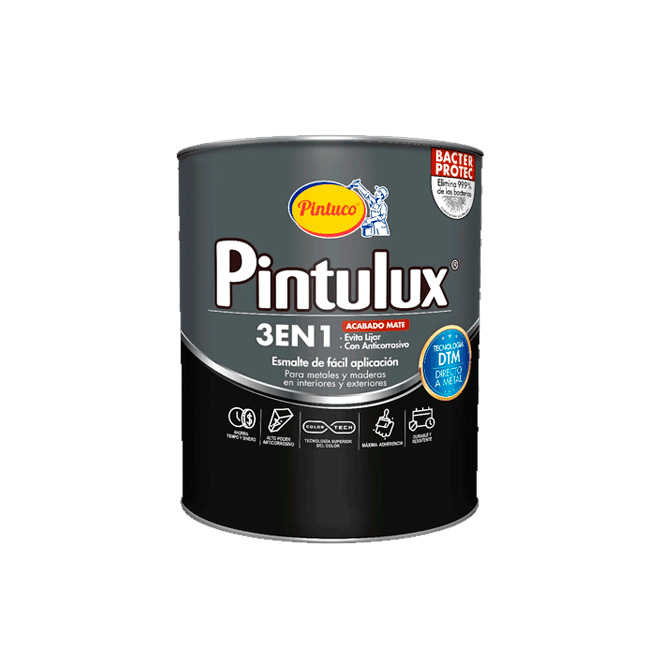Pintulux 3 en 1 - Fortromp Pintulux 3 en 1 - Fortromp